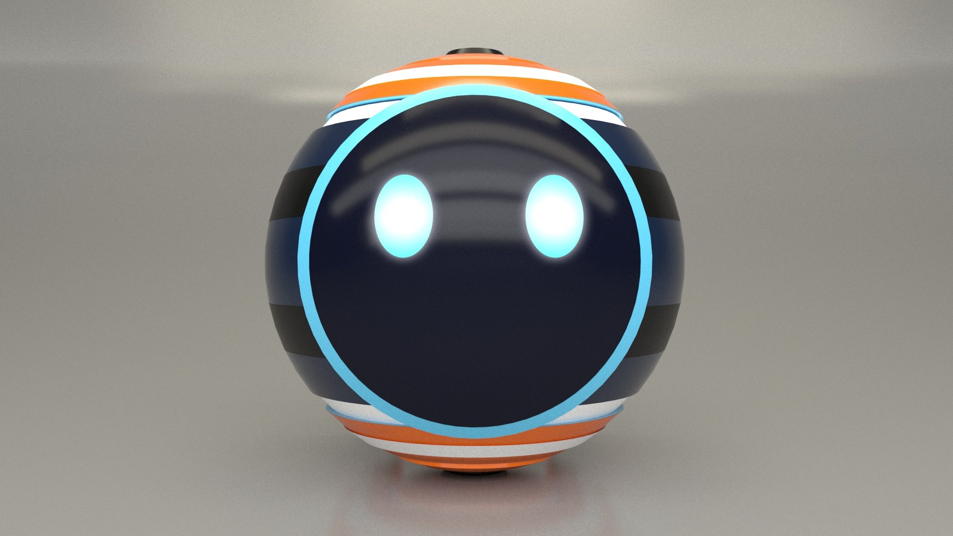 3D model Cute Robot Head - TurboSquid 1788633