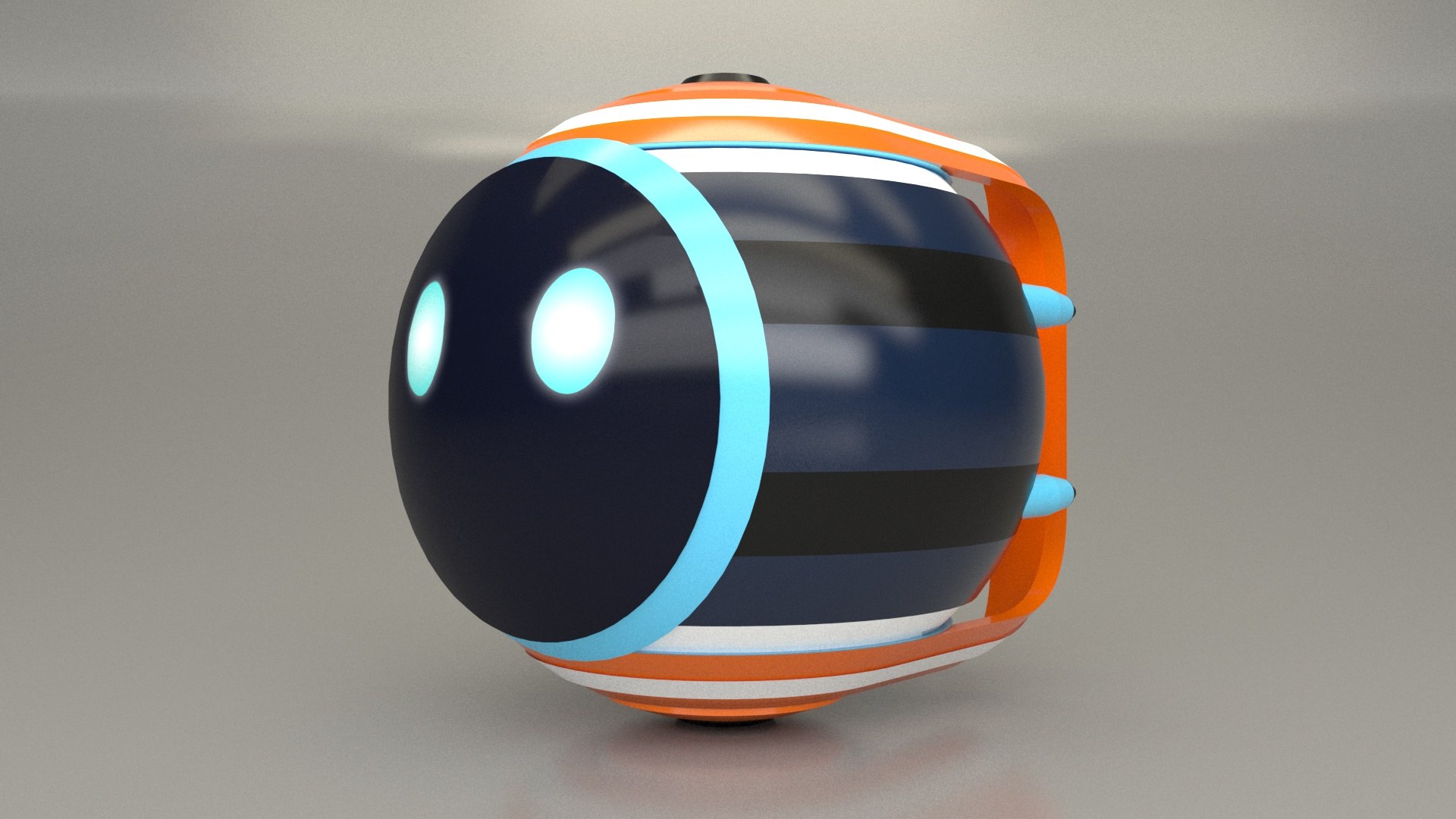 3D model Cute Robot Head - TurboSquid 1788633