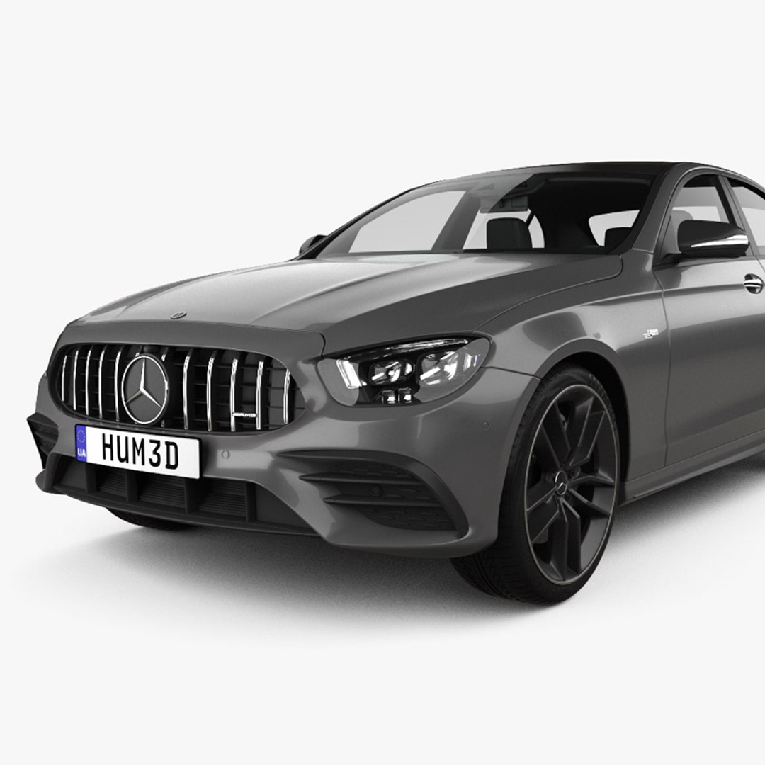 3D Mercedes-Benz E-class Sedan AMG 2020 - TurboSquid 1989190
