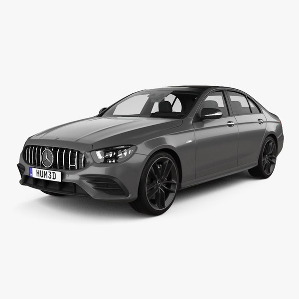 3d Mercedes Benz E Class Sedan Amg 2020 Turbosquid 1989190