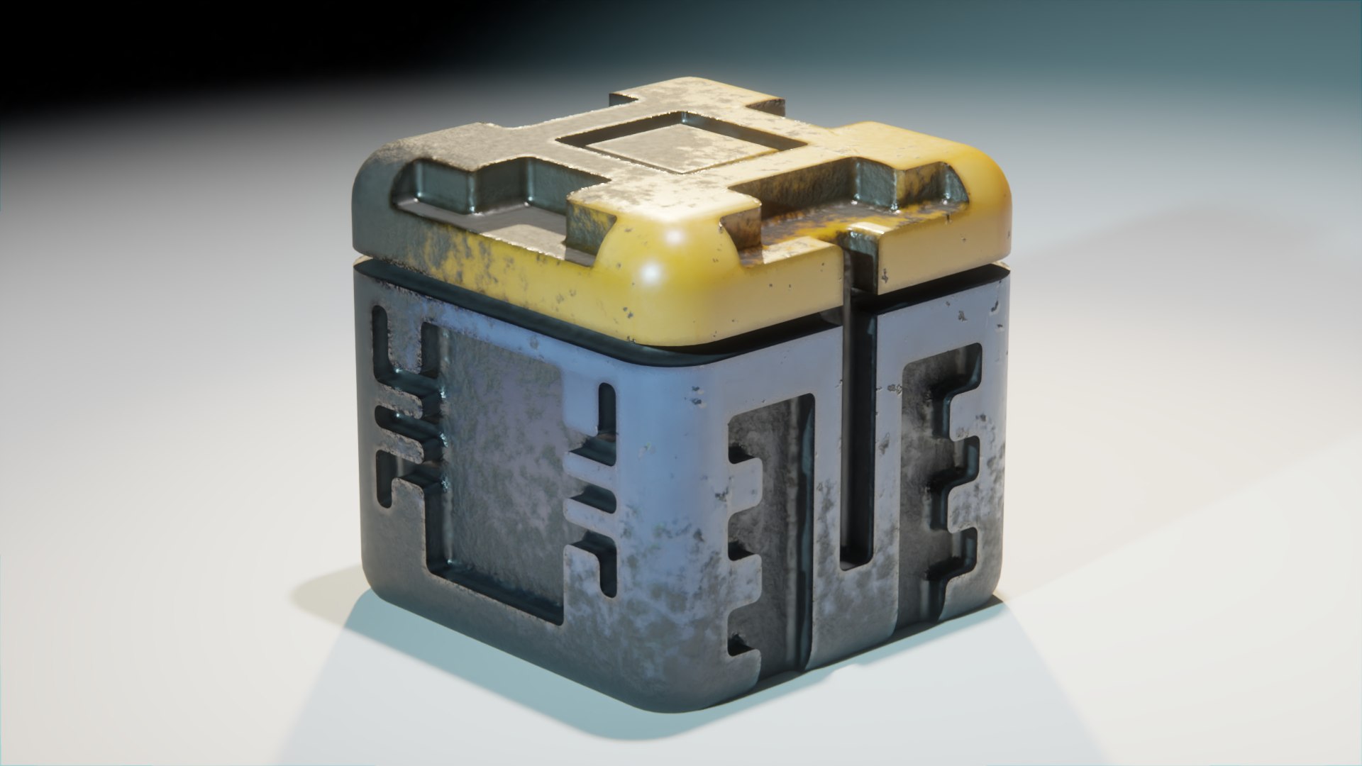 Free Dirty Boxes 3D Model - TurboSquid 1980142