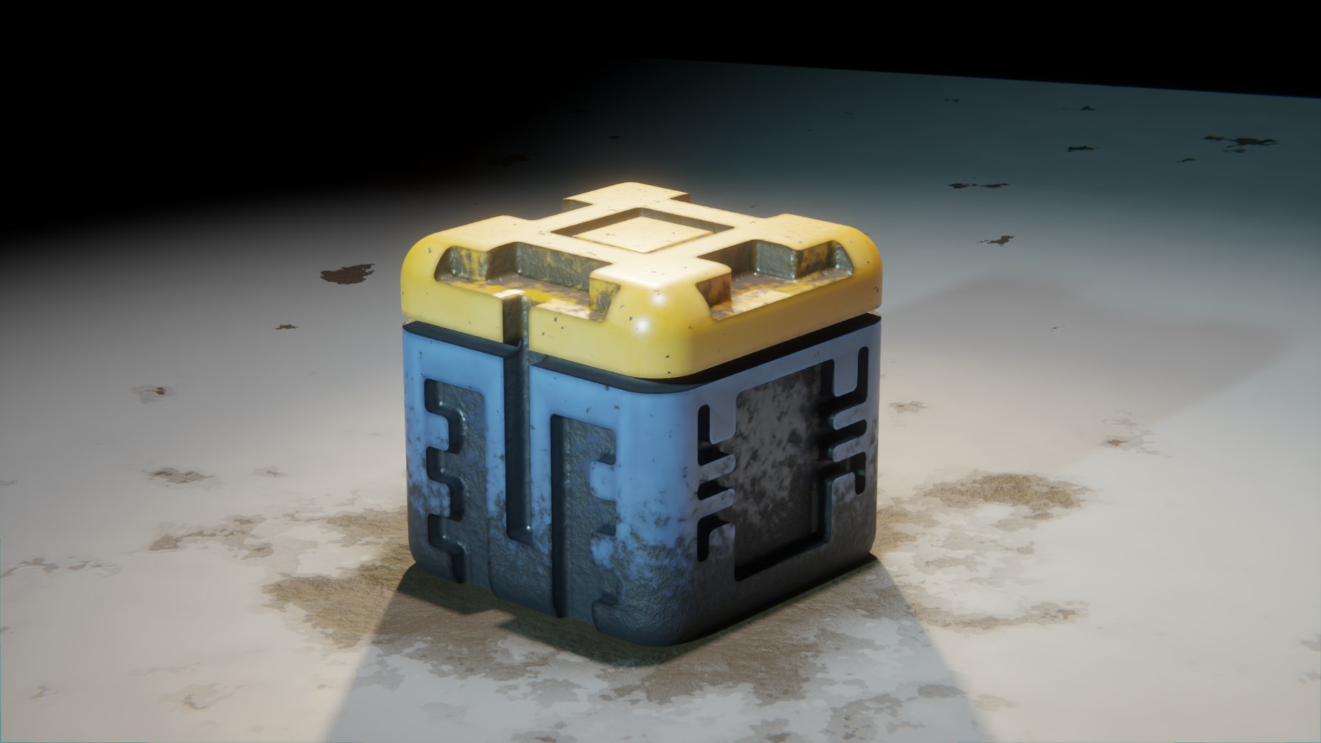 Free Dirty Boxes 3D Model - TurboSquid 1980142