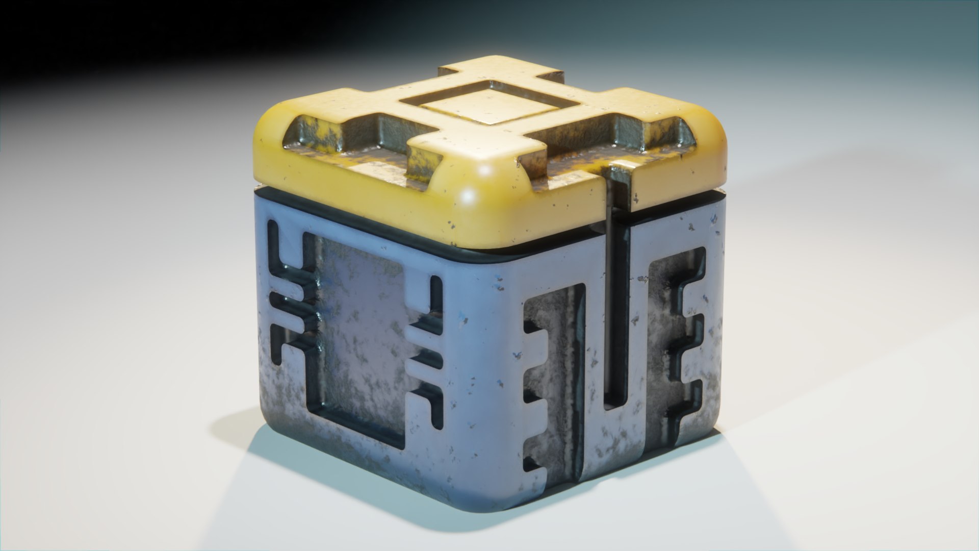 Free Dirty Boxes 3D Model - TurboSquid 1980142