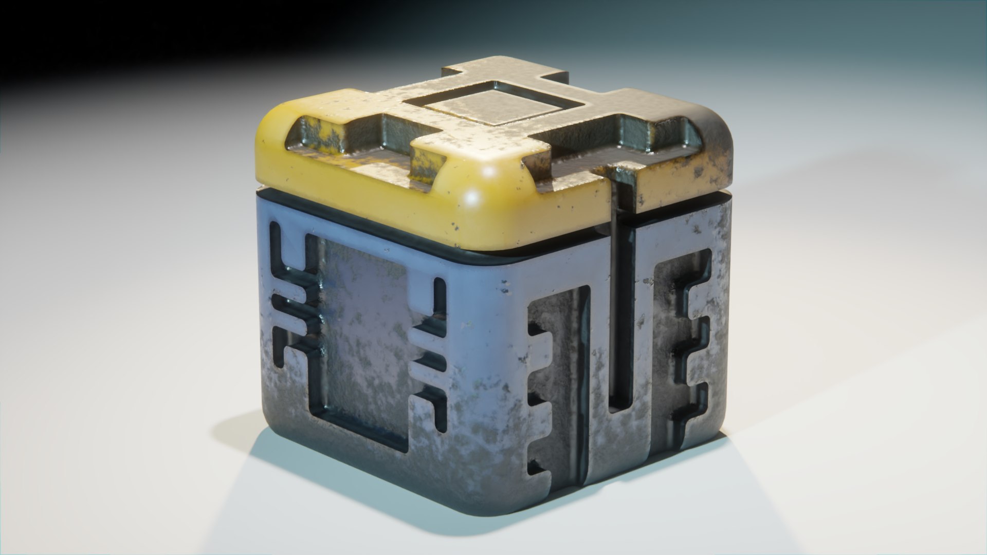 Free Dirty Boxes 3D Model - TurboSquid 1980142