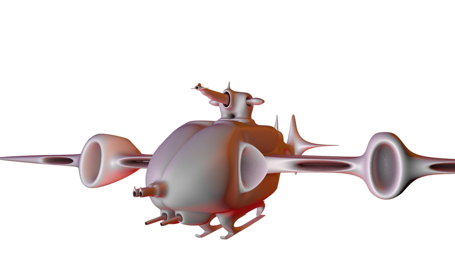 3D Space Patrol - TurboSquid 1171383