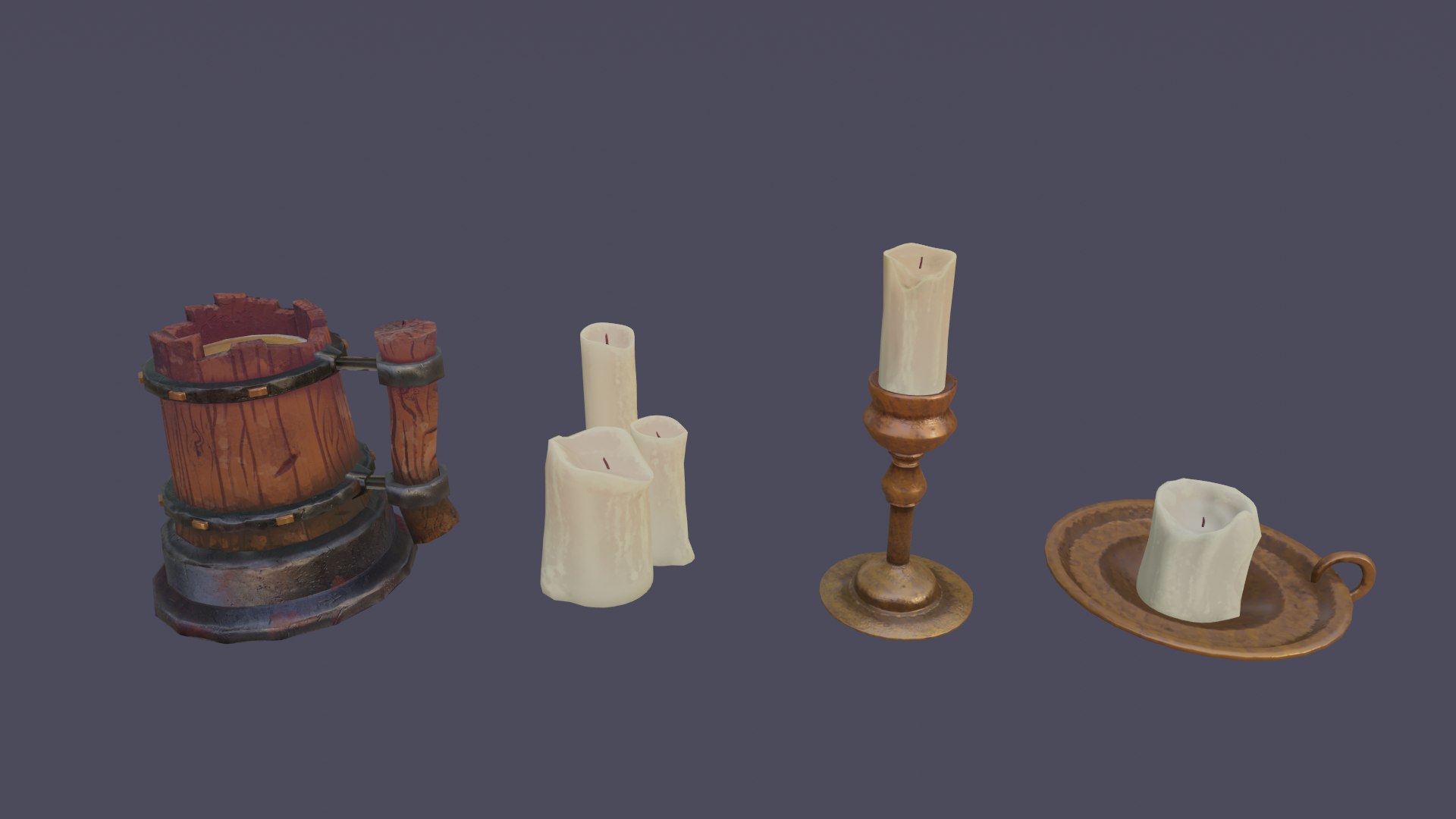 3D Stylized Tavern Assets - TurboSquid 1829706
