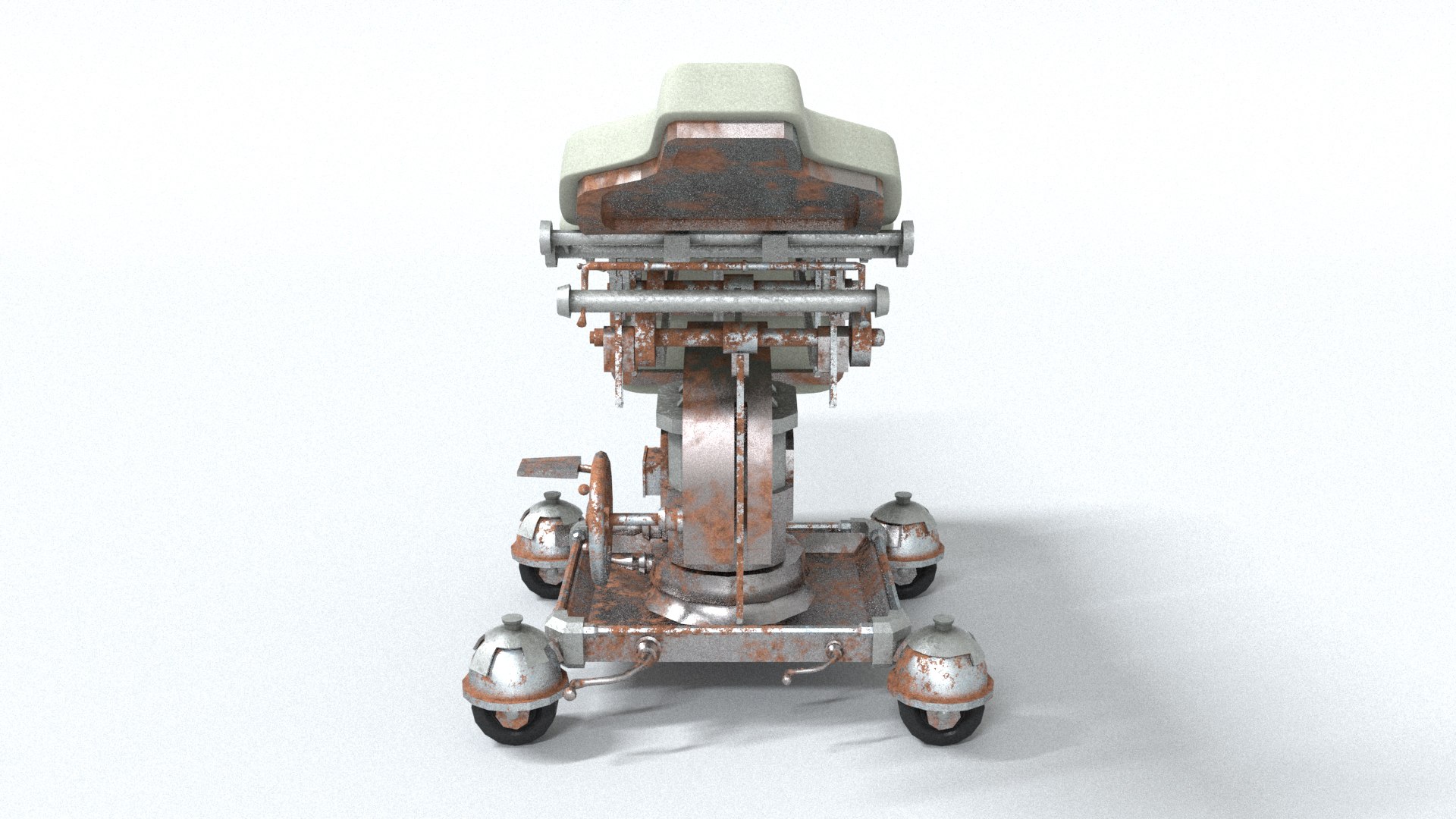 3D Laos Hospital Bed Model - TurboSquid 2476123