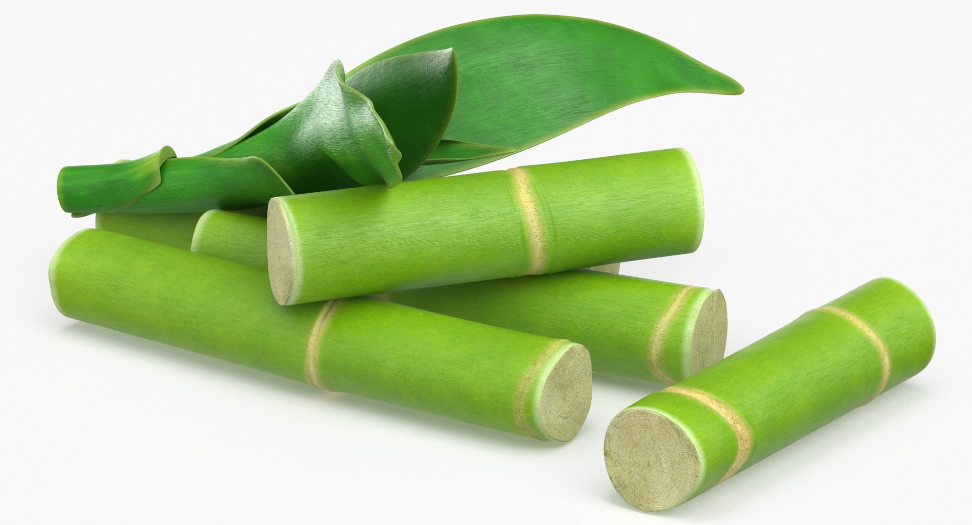 3D Prop 29 Bamboo Sticks - TurboSquid 2148065