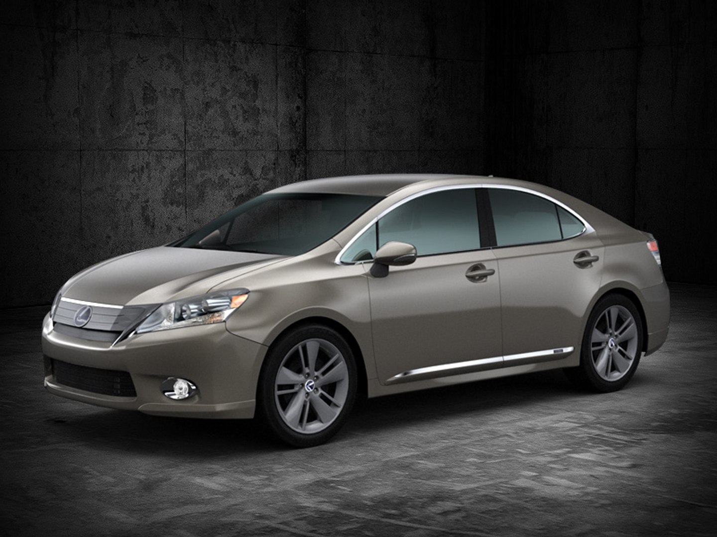 Max Lexus Hs 250