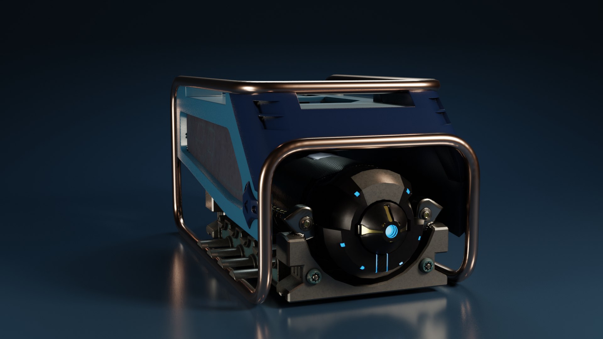 3D Model Sci-Fi Power Generator - Box2 - TurboSquid 2163287