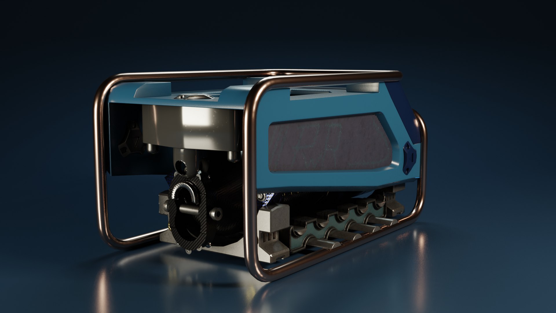 3D Model Sci-Fi Power Generator - Box2 - TurboSquid 2163287