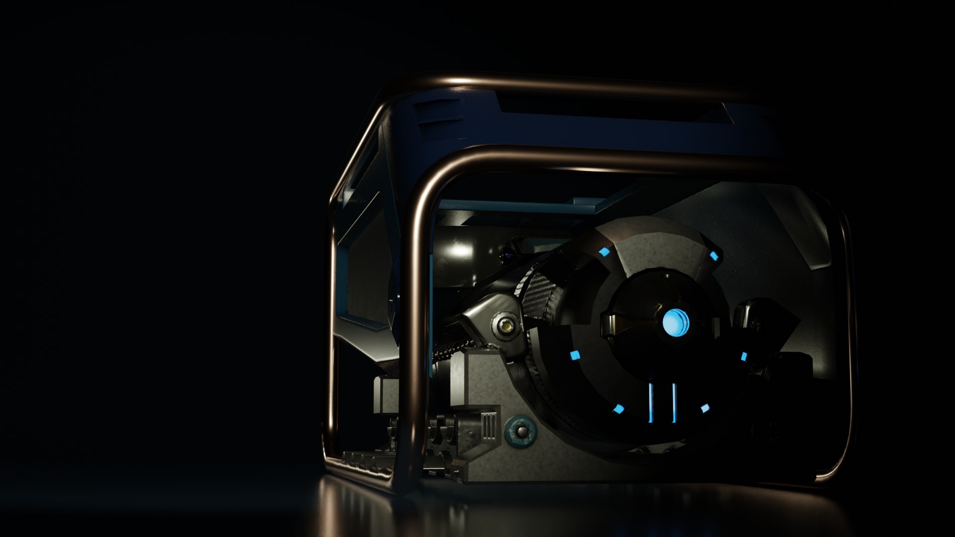 3D Model Sci-Fi Power Generator - Box2 - TurboSquid 2163287