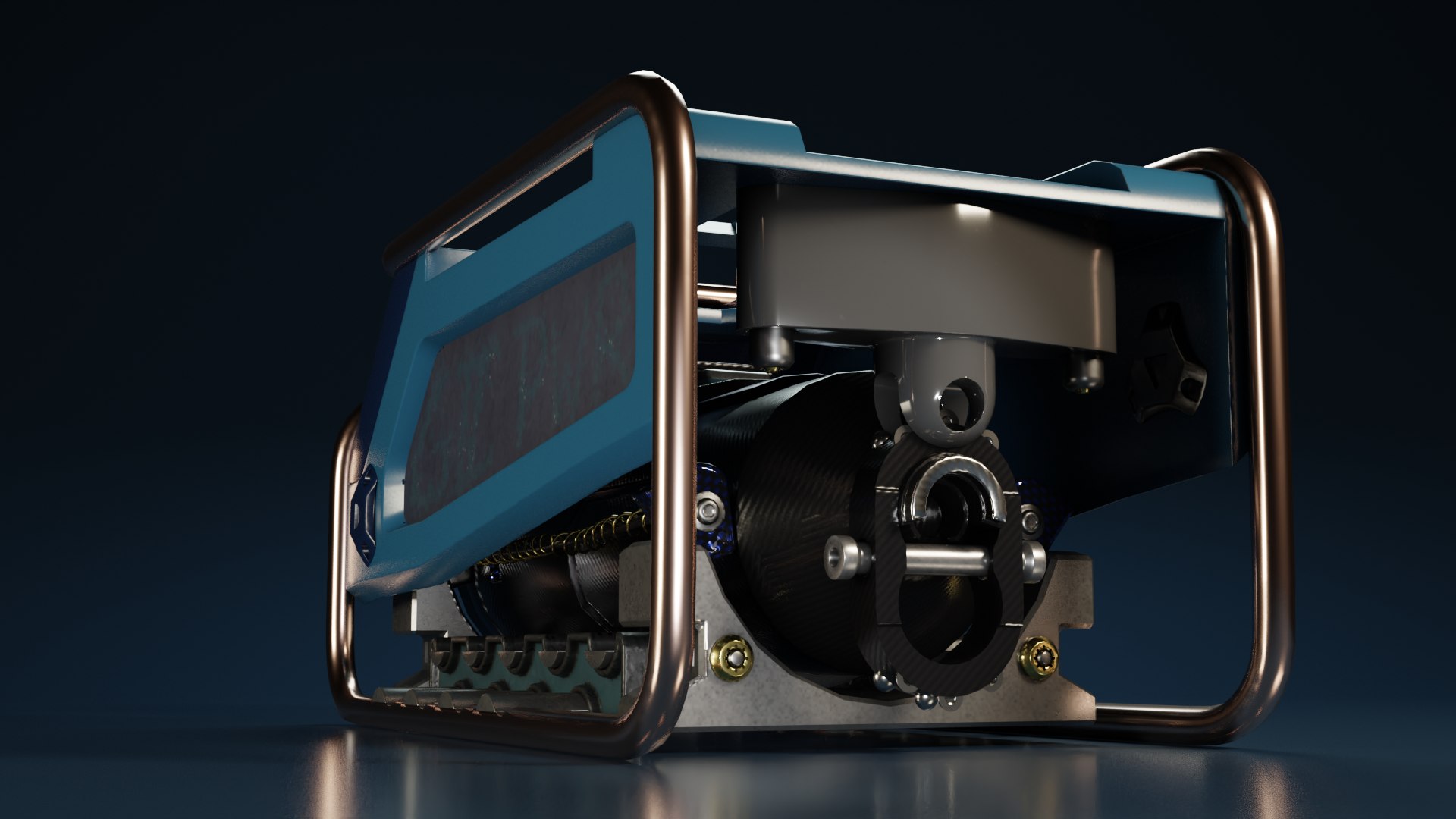 3D Model Sci-Fi Power Generator - Box2 - TurboSquid 2163287