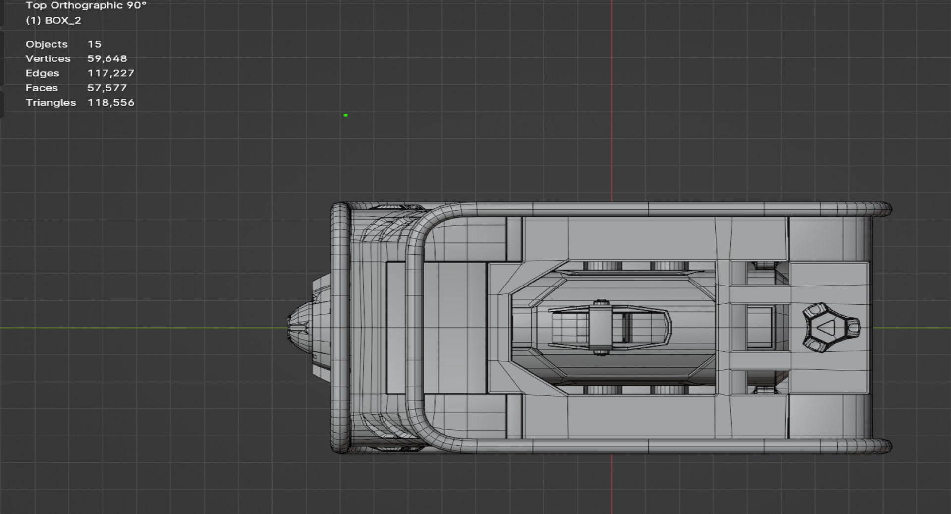 3D Model Sci-Fi Power Generator - Box2 - TurboSquid 2163287