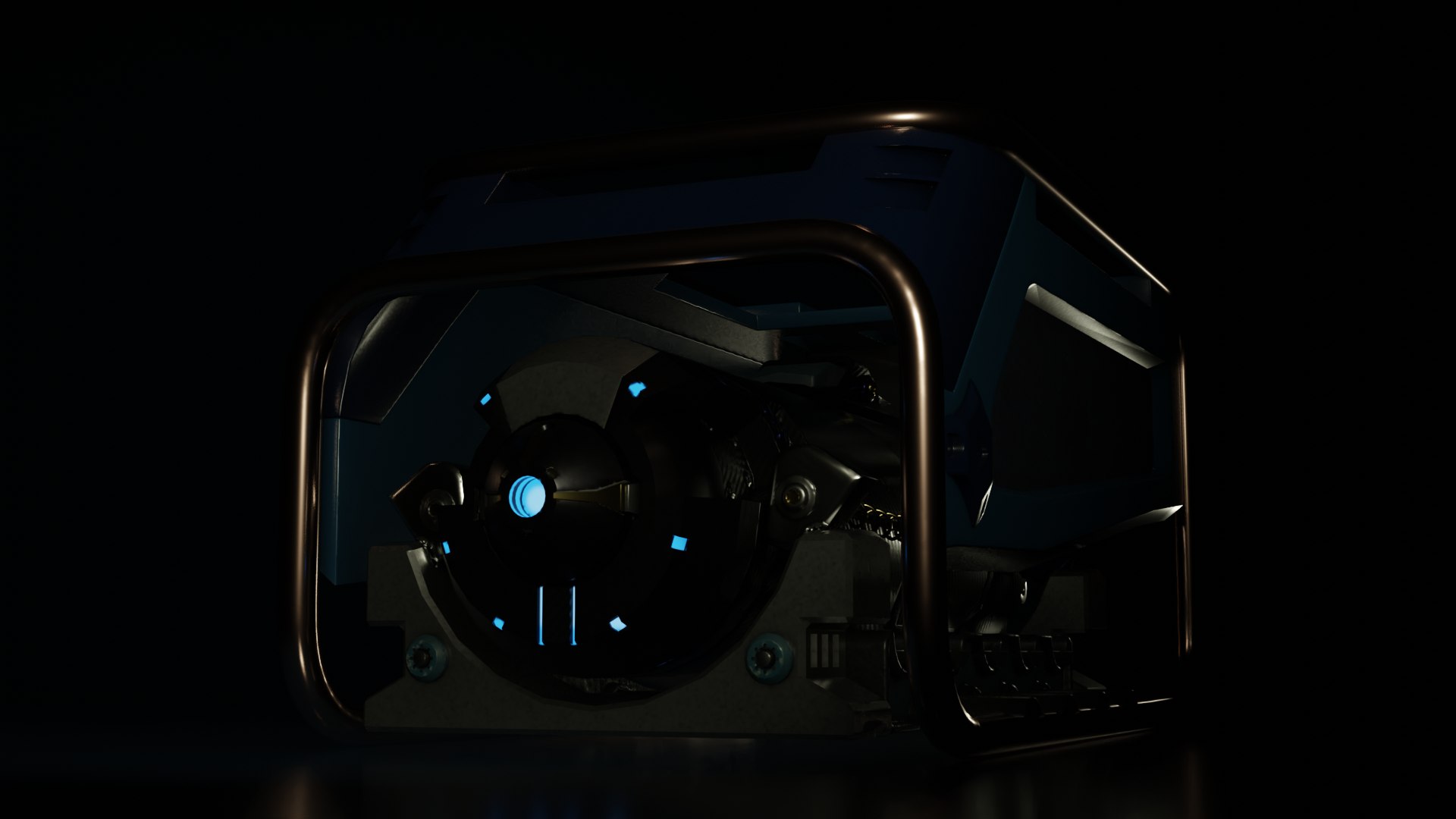 3D Model Sci-Fi Power Generator - Box2 - TurboSquid 2163287