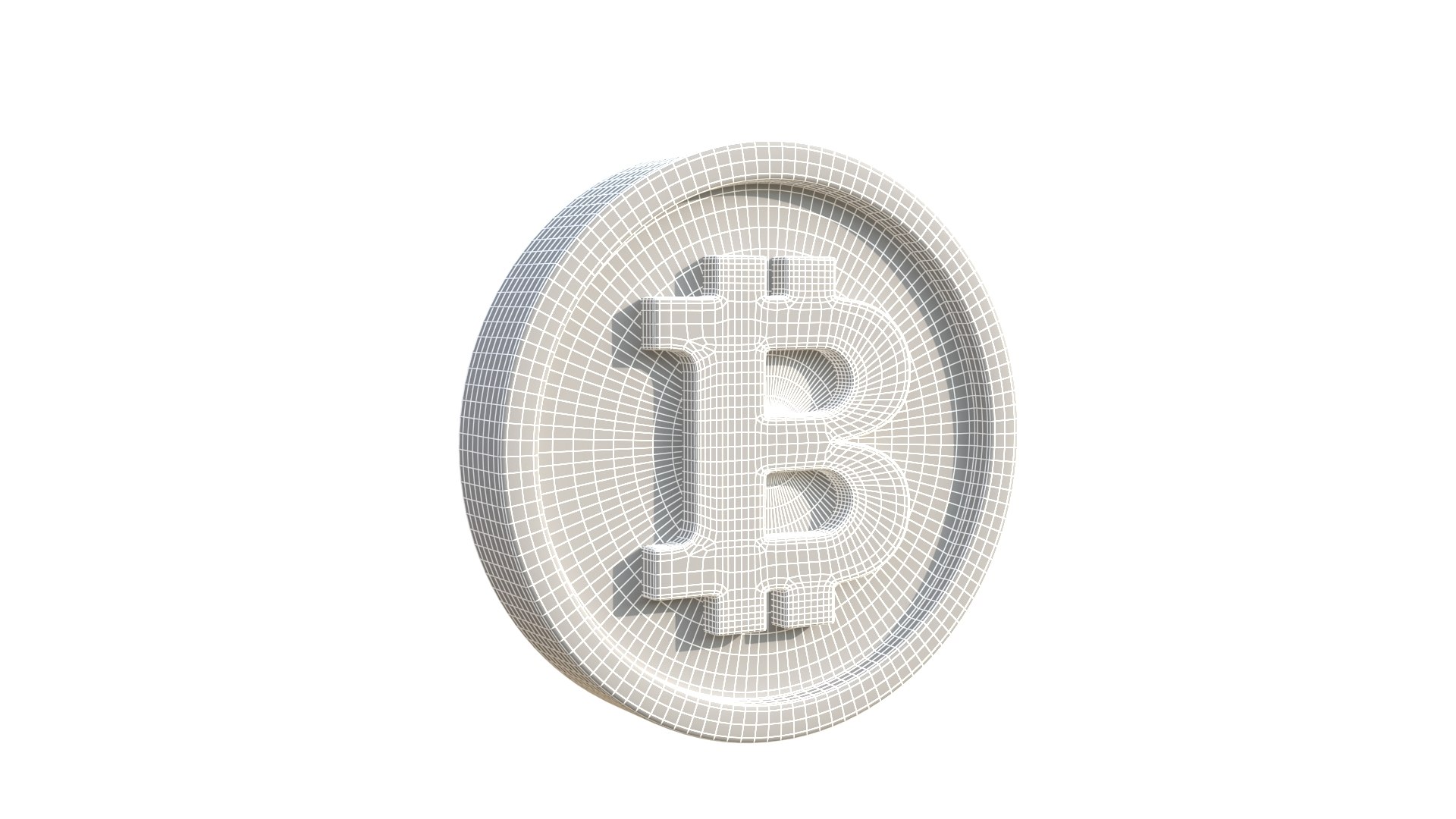 3D Bitcoin Coin Model - TurboSquid 2285603