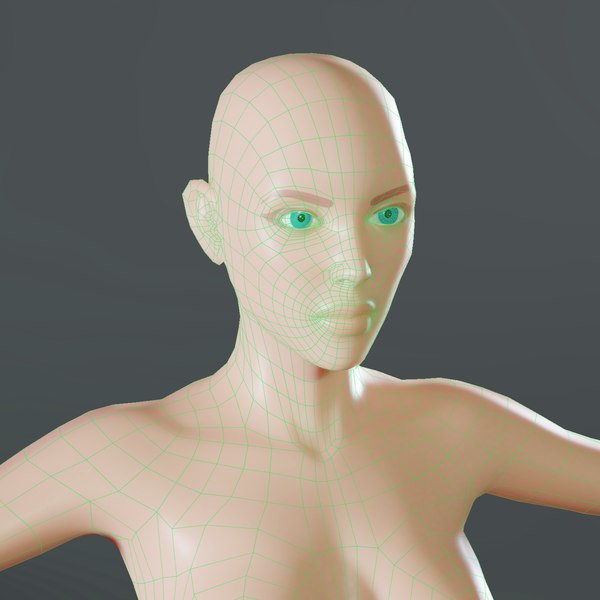 Free Blender Body Models | TurboSquid