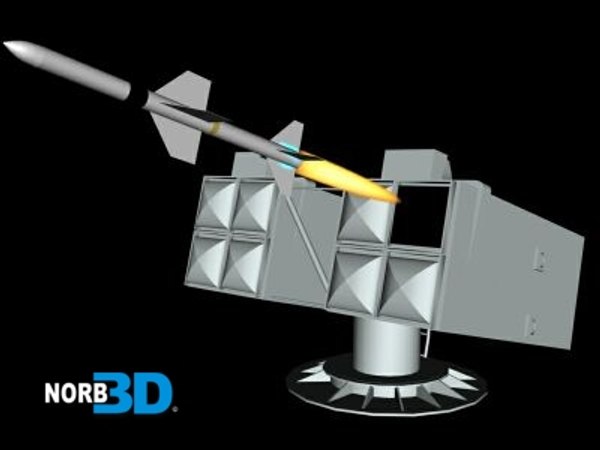 modelo 3d Misil aspide - TurboSquid 211208