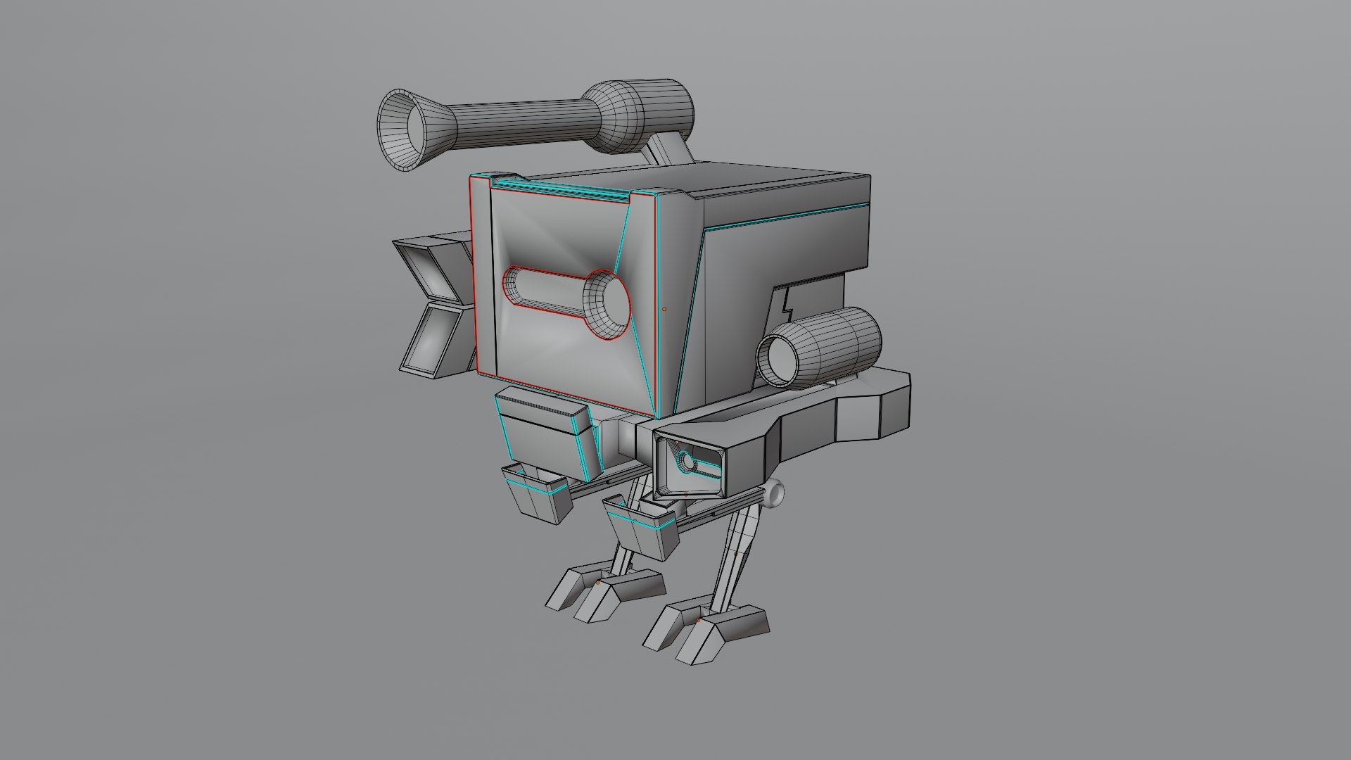 LittleSmall Robot 3D Model - TurboSquid 1920326
