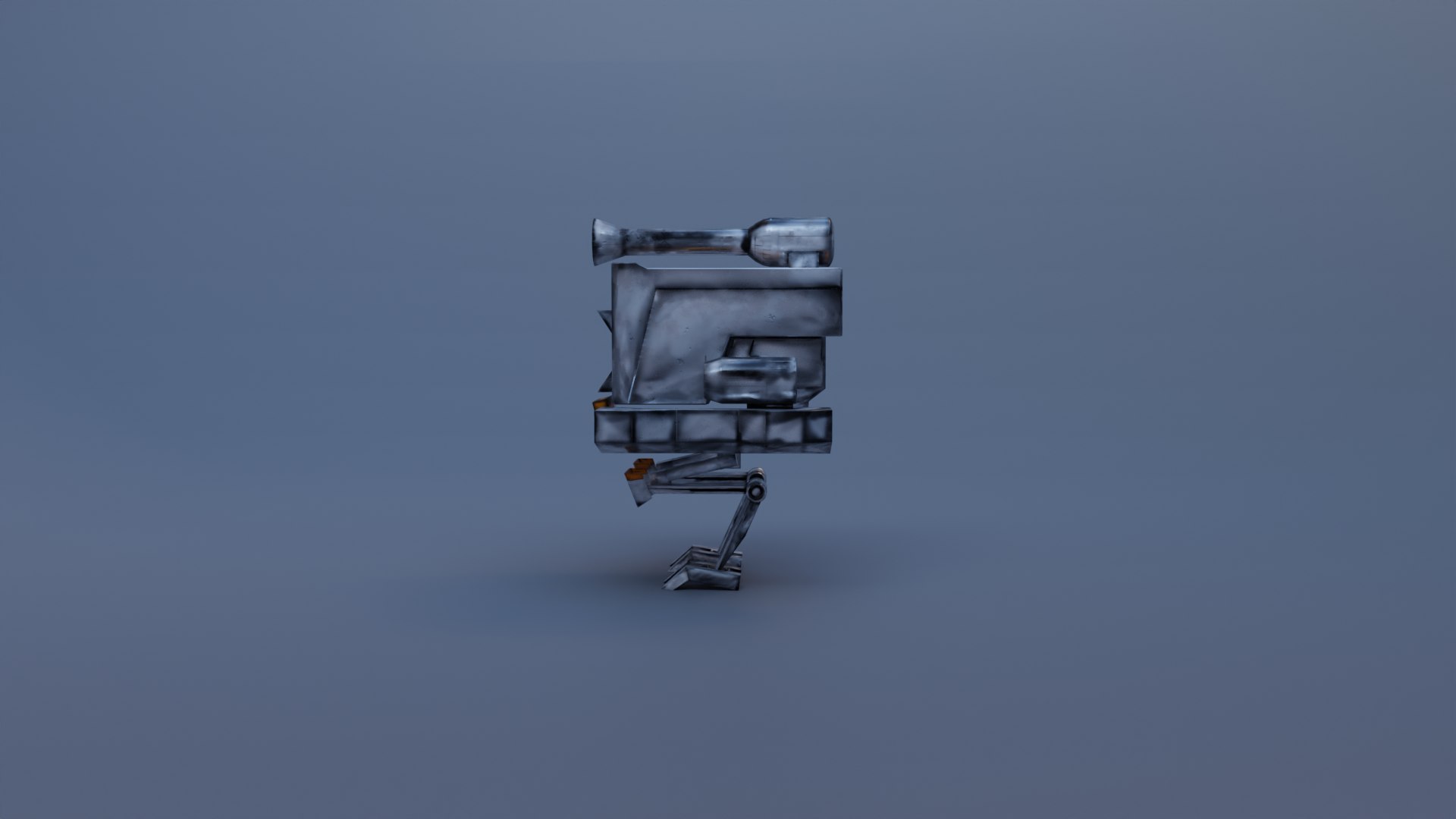 LittleSmall Robot 3D Model - TurboSquid 1920326
