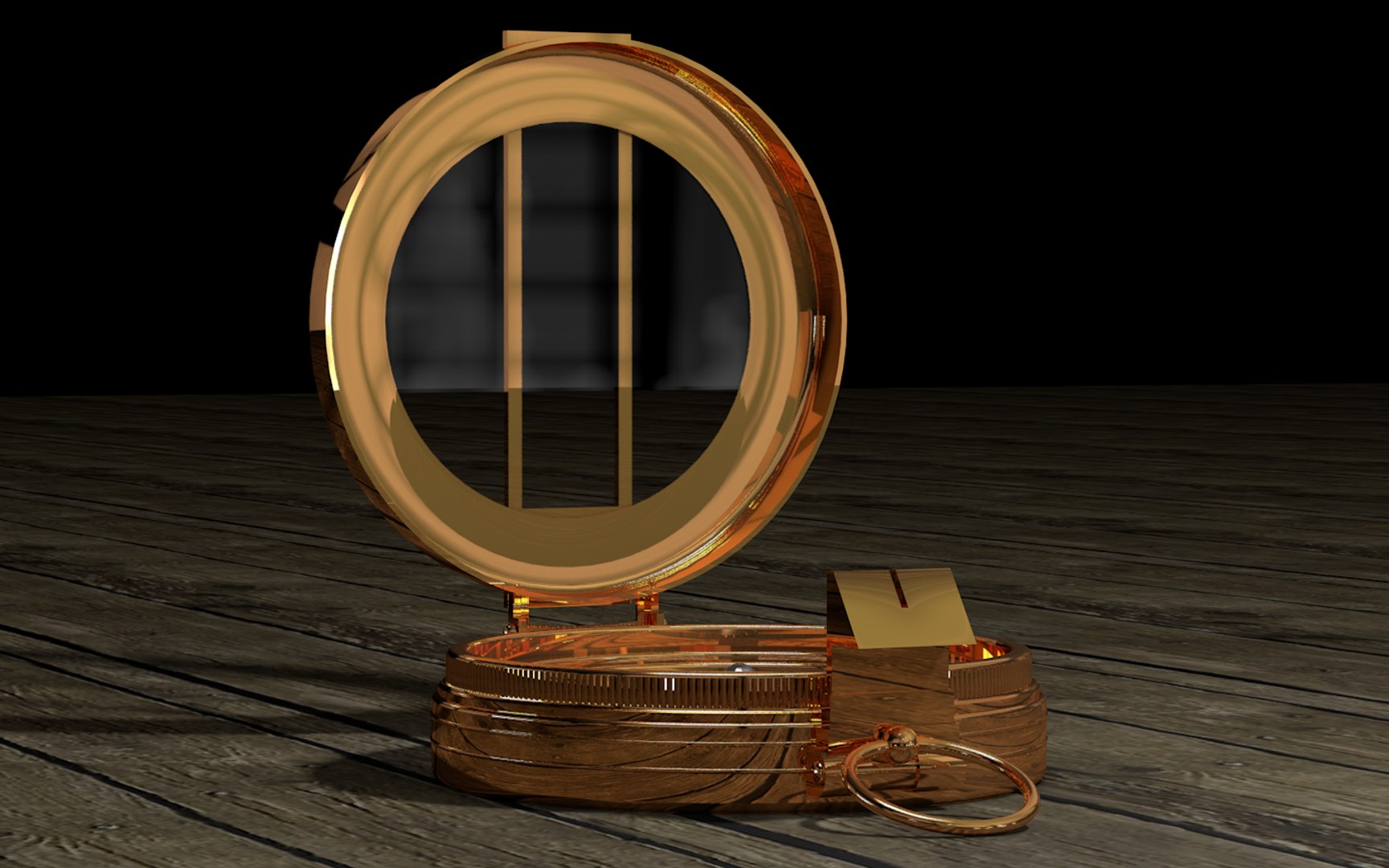 3d compass model