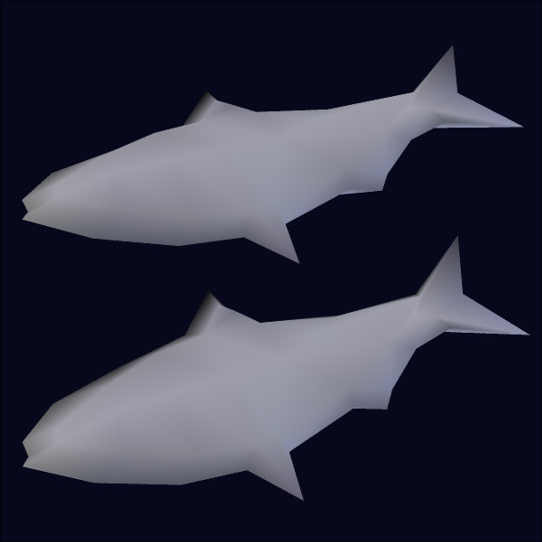 3ds Max Fish