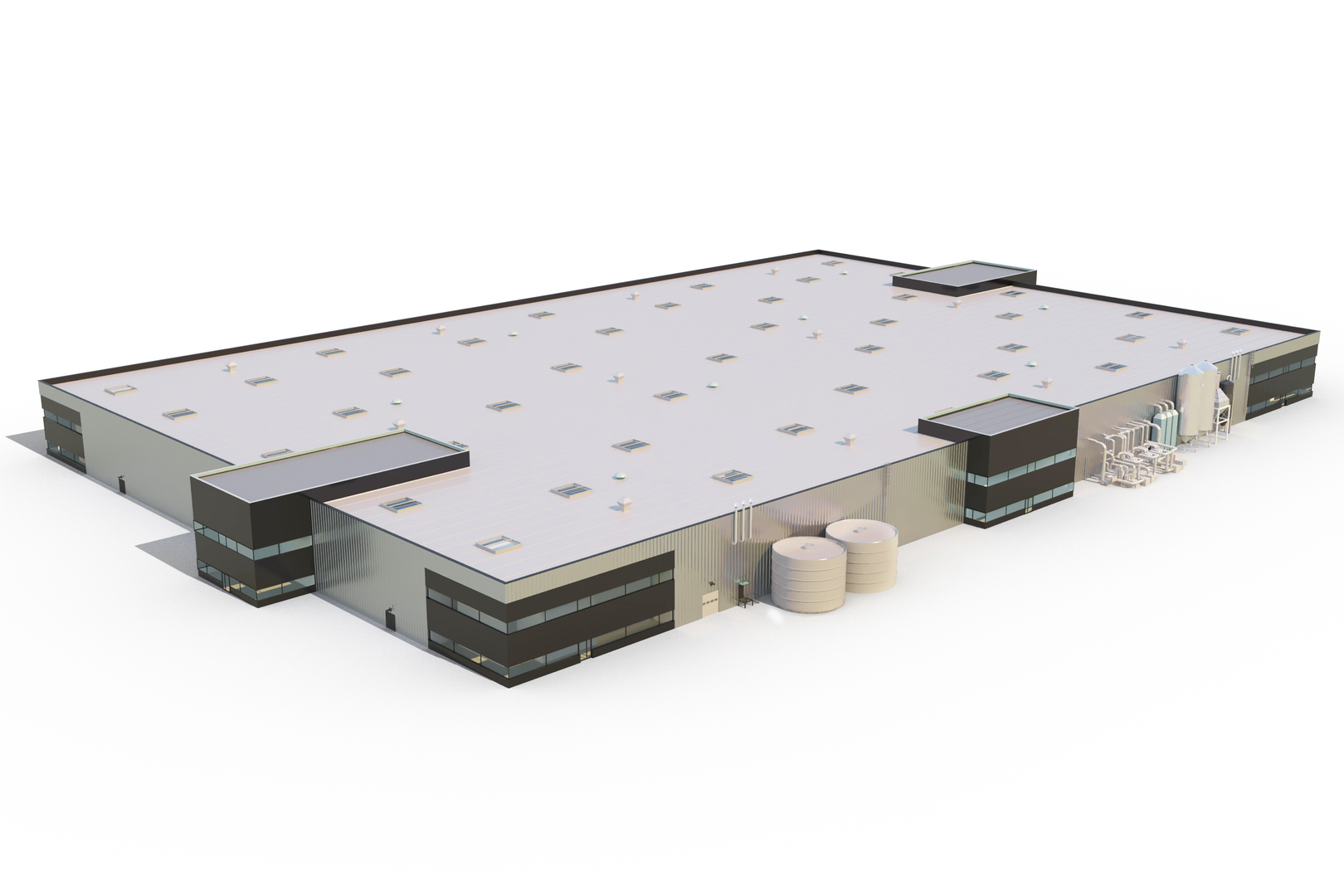 max building industrial