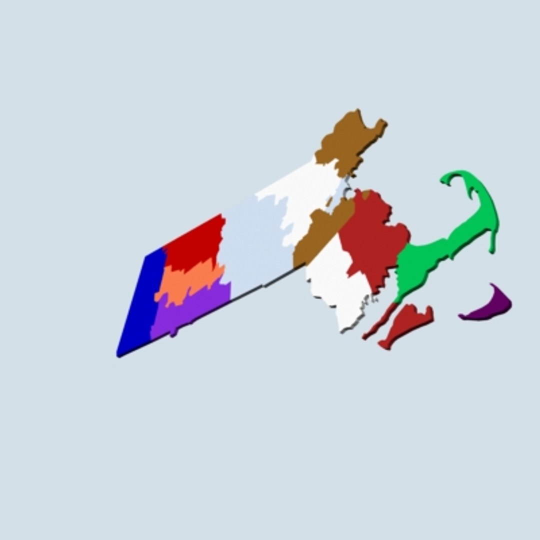 State Counties 3d 3ds