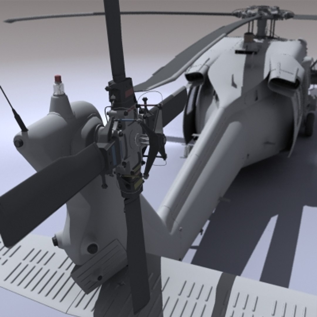 uh-60 blackhawk 3d model