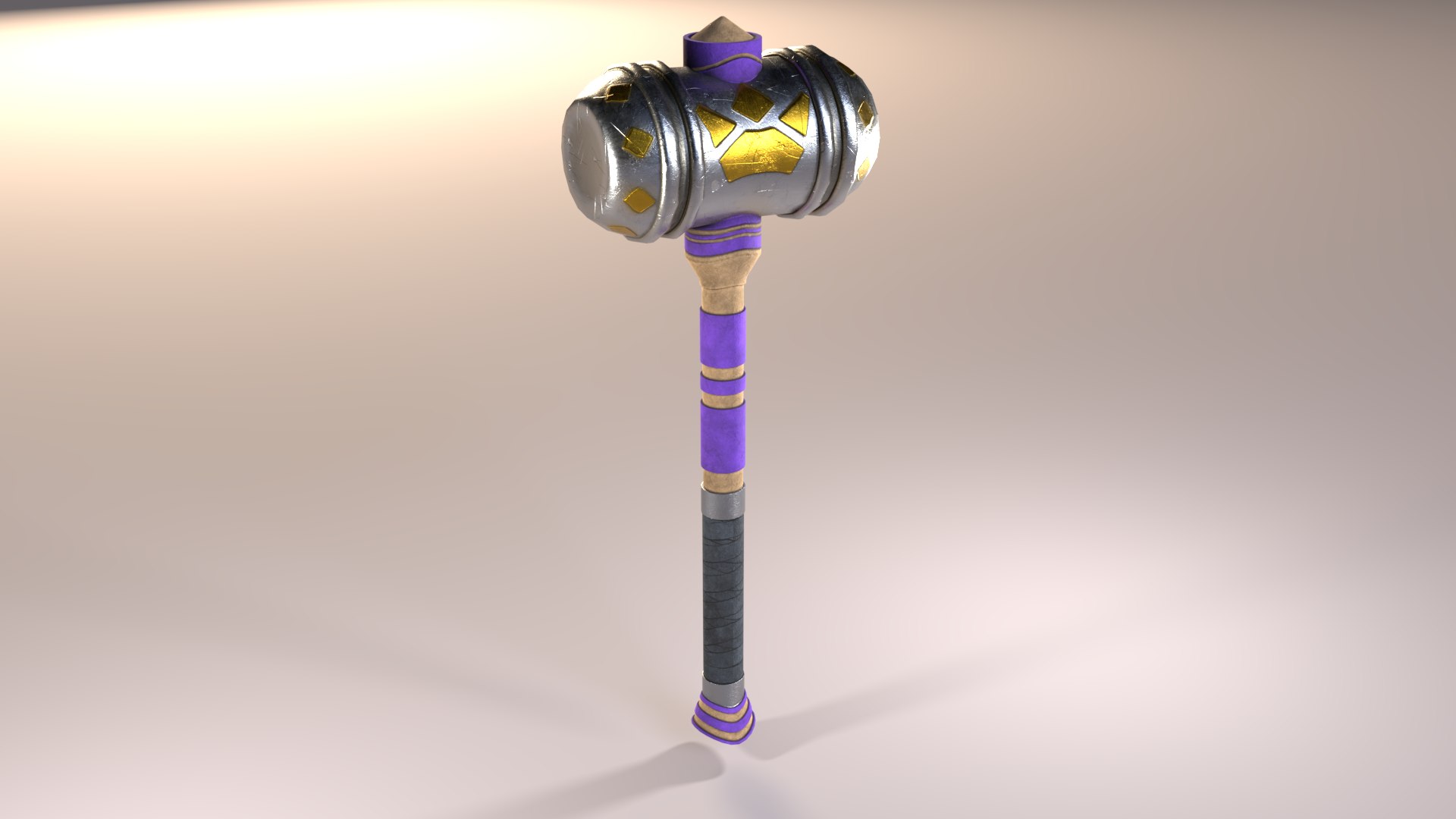 Commanding mallet model - TurboSquid 1448575