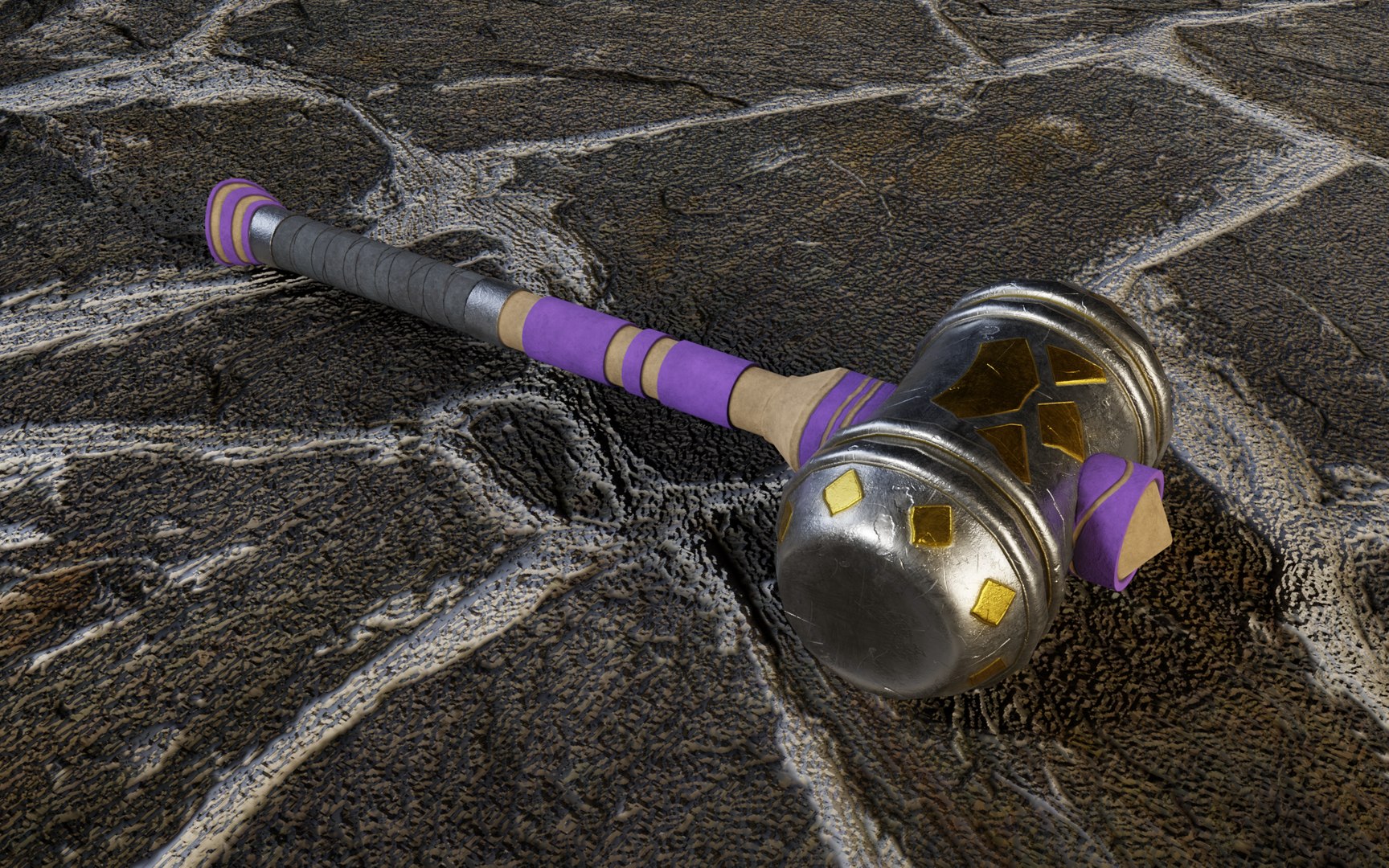 Commanding mallet model - TurboSquid 1448575