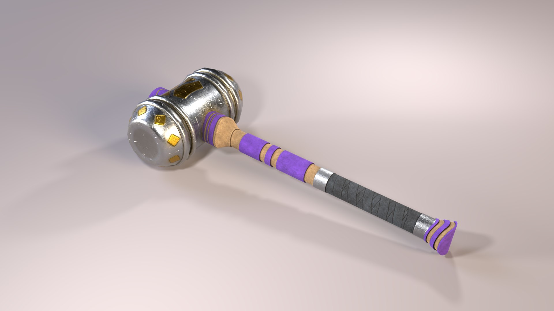 Commanding mallet model - TurboSquid 1448575