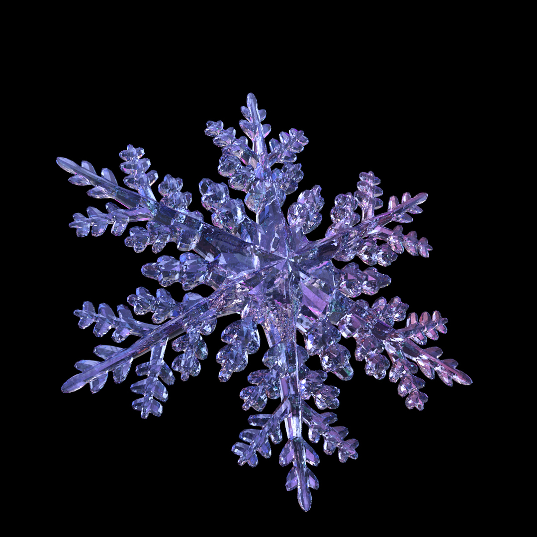 3d Snow Flake