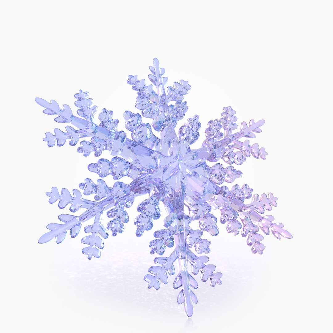 3d Snow Flake