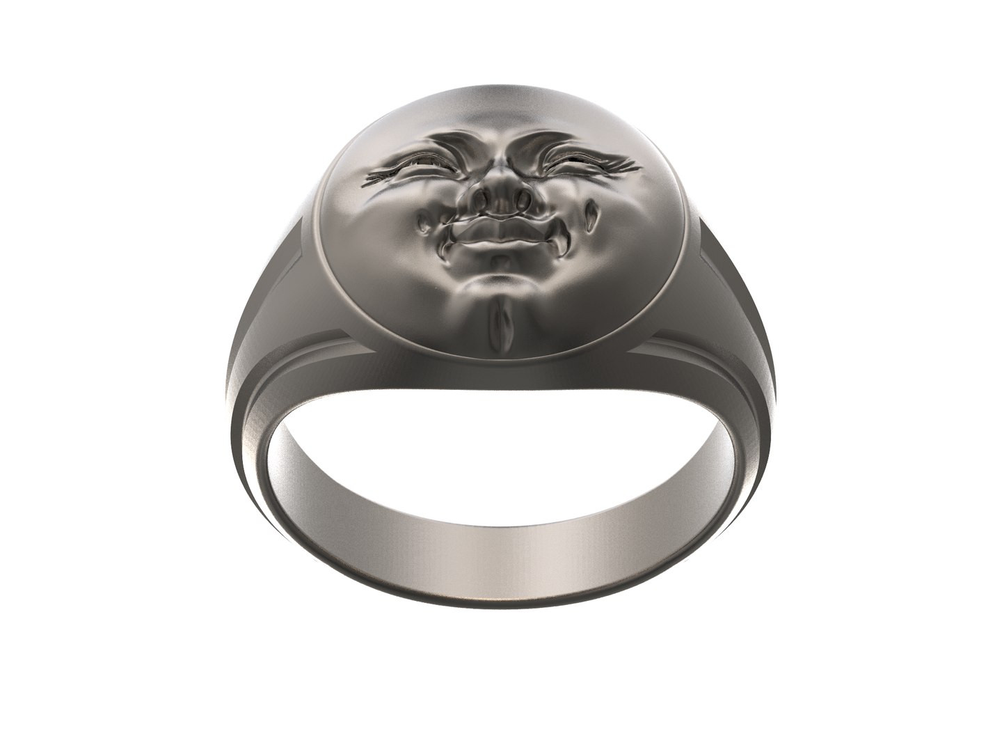 Sun Face Ring 3D Print Model 3D Print Model 3D Model - TurboSquid 1876632