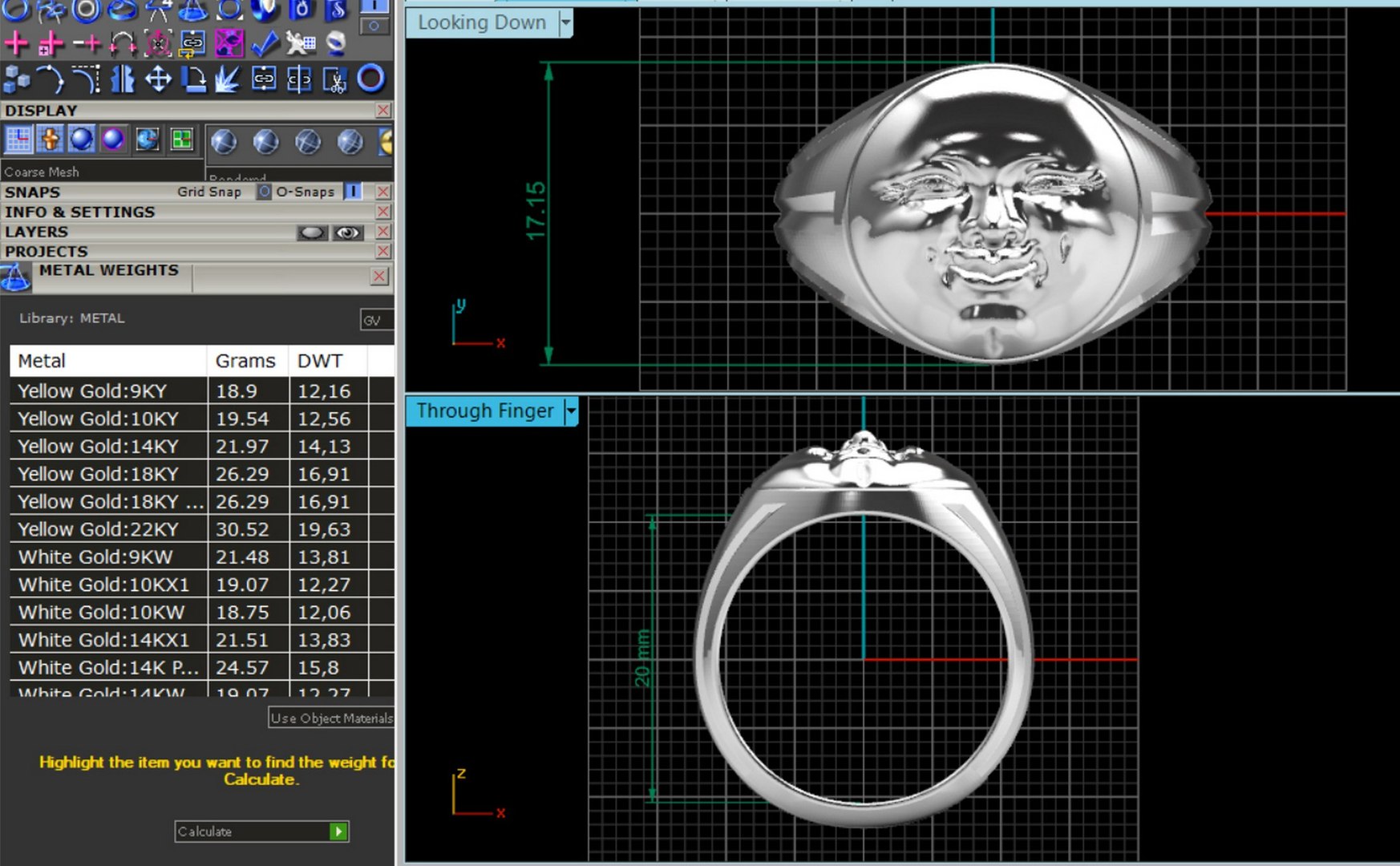 Sun Face Ring 3D Print Model 3D Print Model 3D Model - TurboSquid 1876632