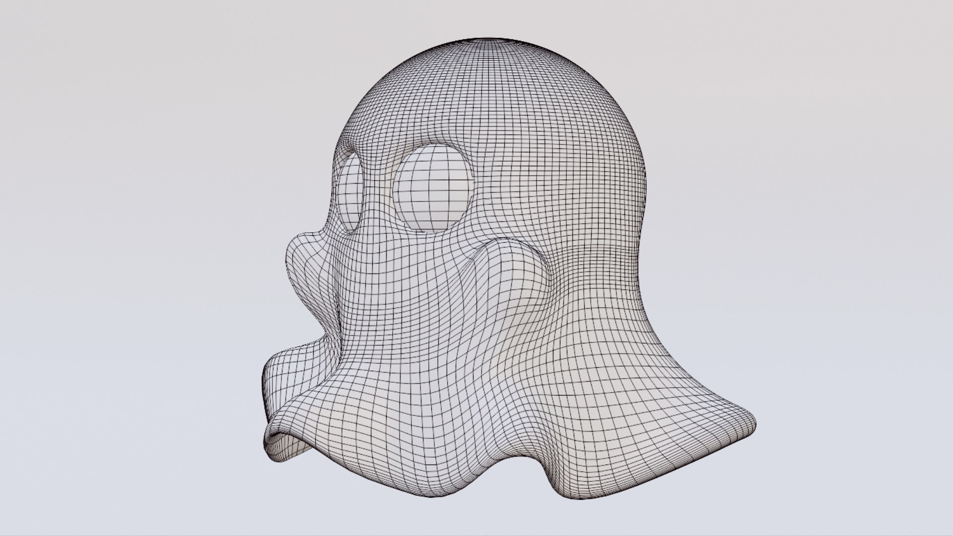 3D Ghost Chibi - TurboSquid 2126338