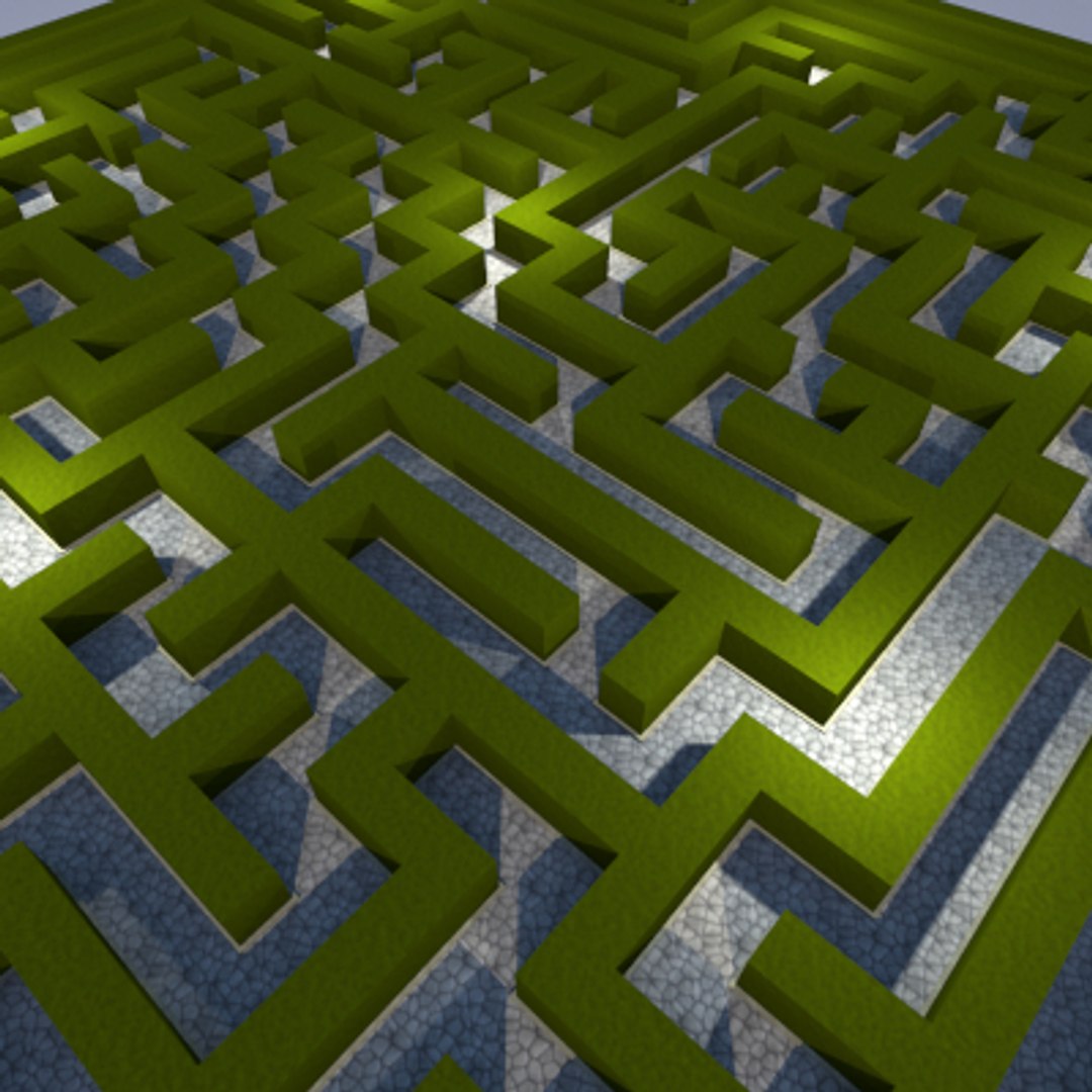 Maze Hedge Square Stuck 246 Man Above Maze Images, Stock Photos, And