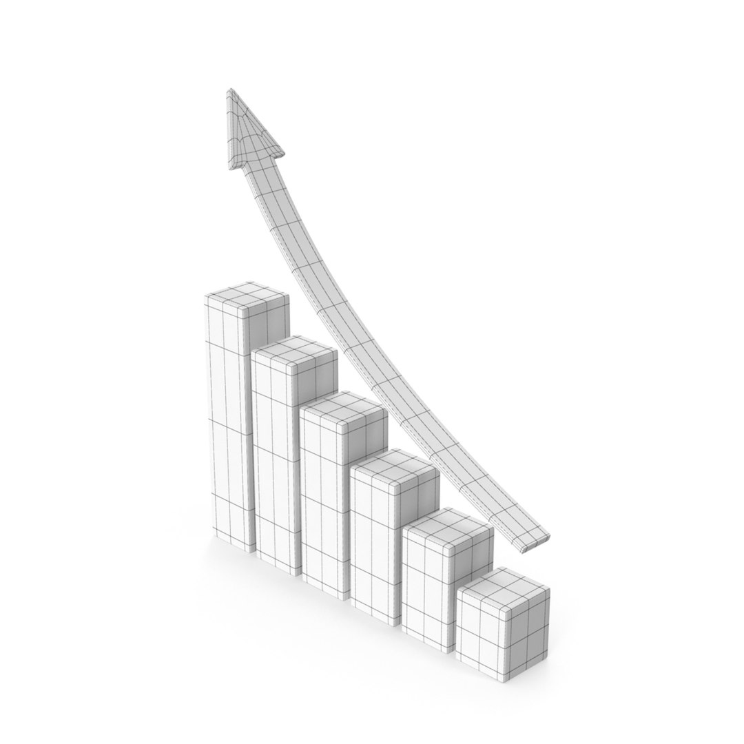 3D Graph Chart Arrows Collection - TurboSquid 2313824