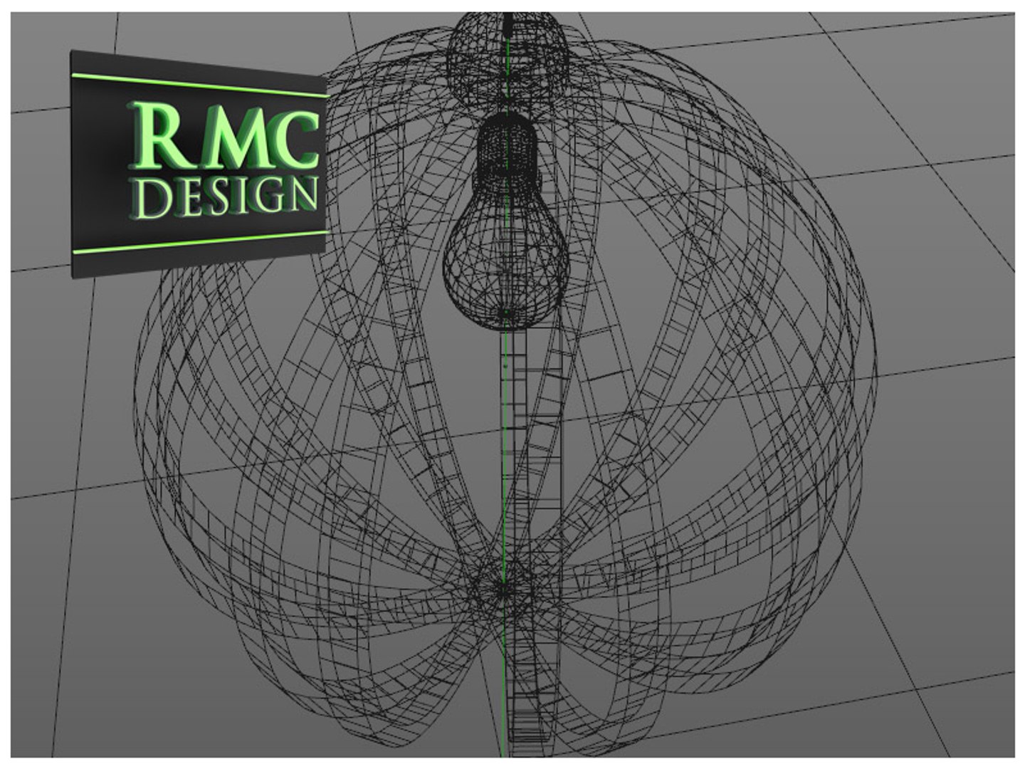 Chandelier 14 - Rmc C4d
