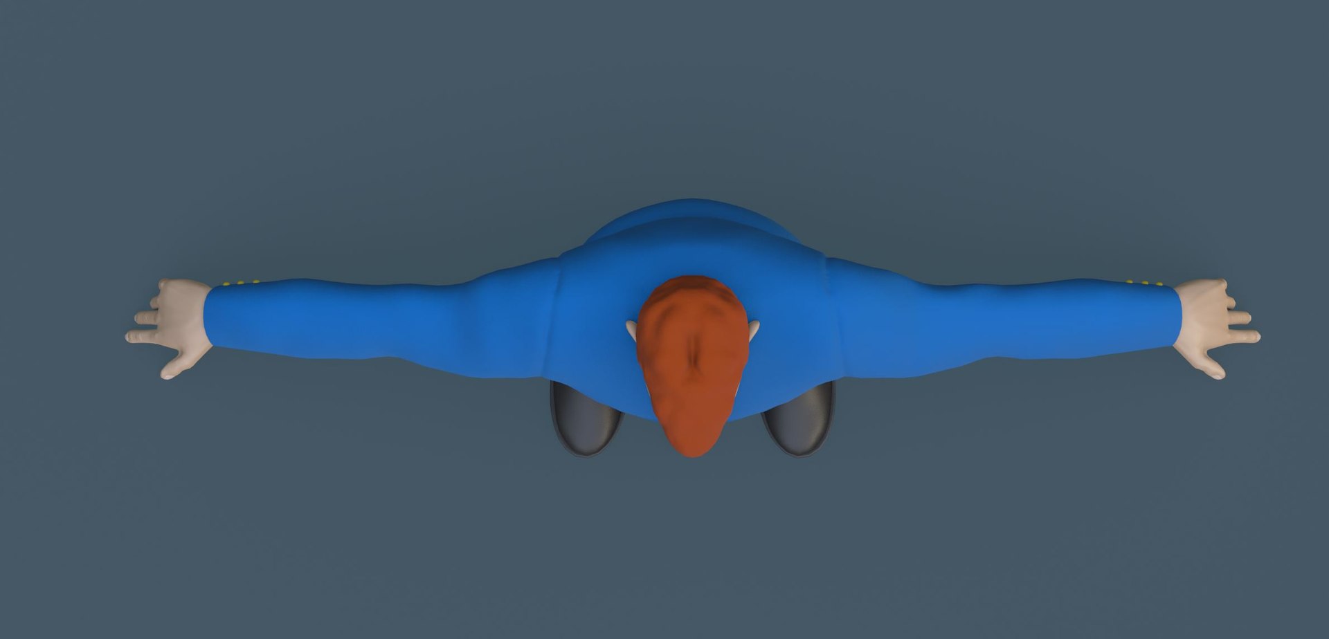 Kuwabara YuYu Hakusho Rigged 3D Model model - TurboSquid 2106388