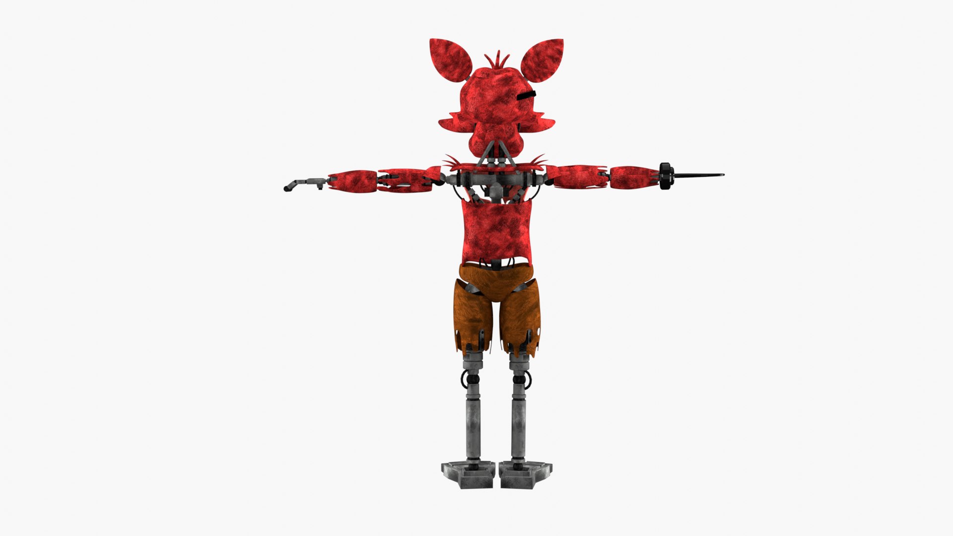 3D Foxy Model - TurboSquid 2330877