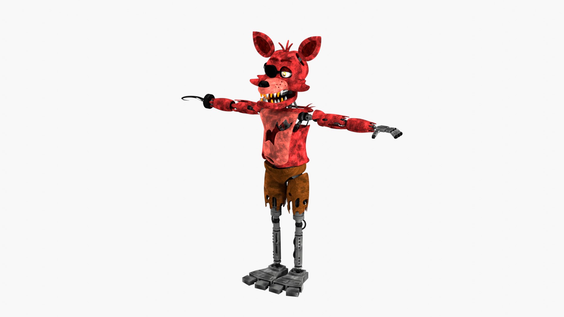 Foxy - TurboSquid 2330877