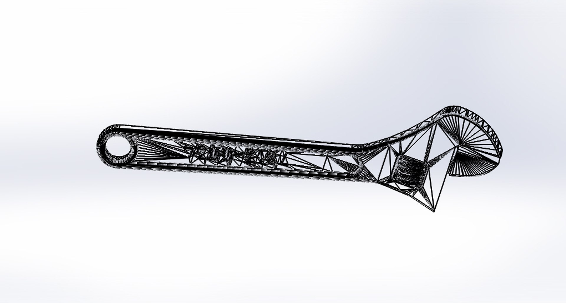 Adjustable Spanner 3D Model - TurboSquid 2182653