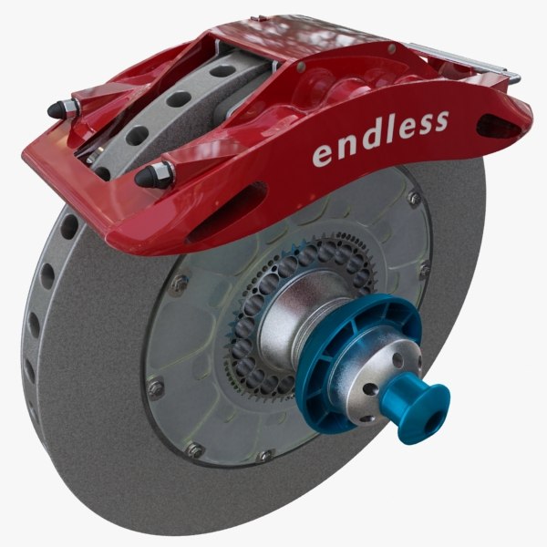 Disc Brakes 3D Models for Download | TurboSquid