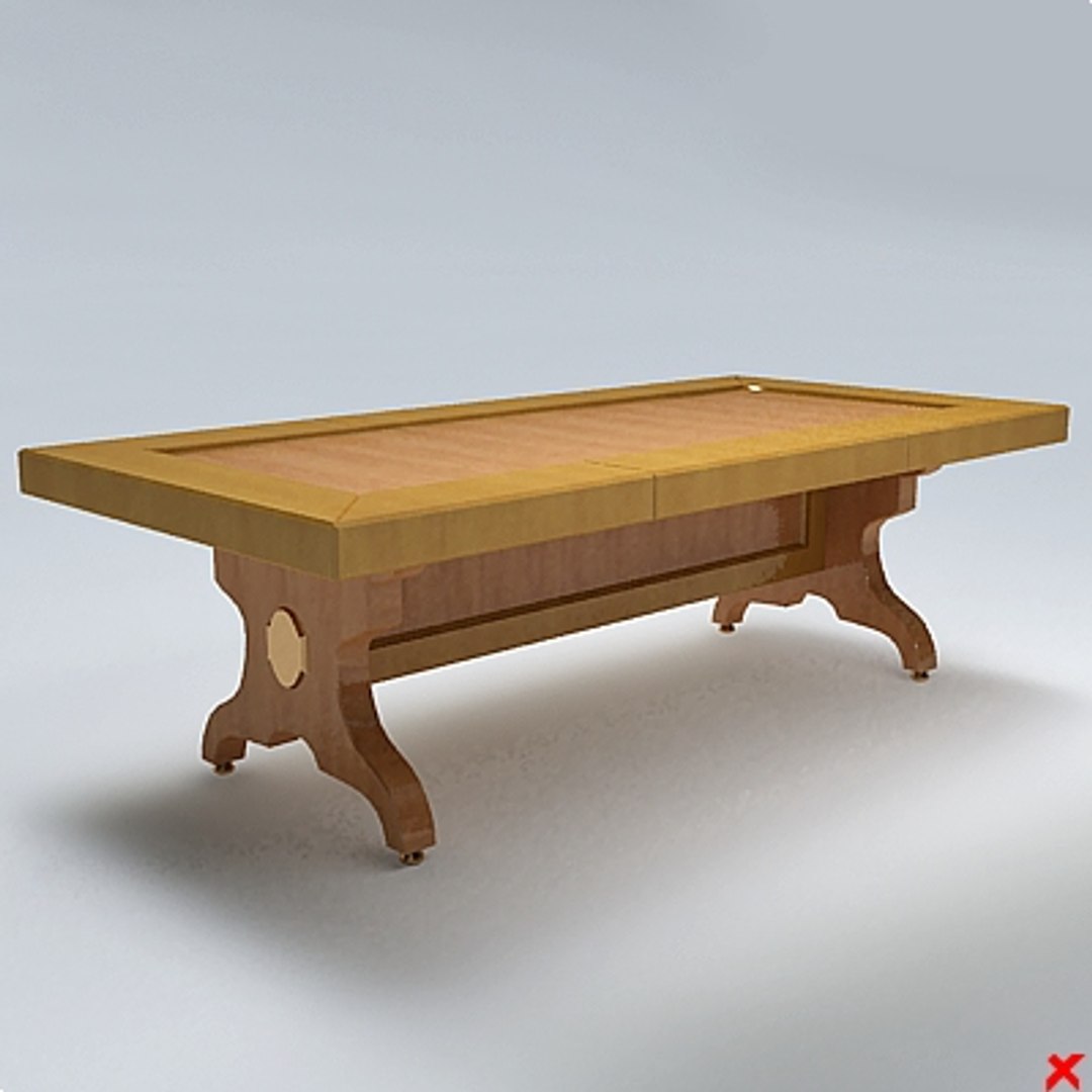 3d Table