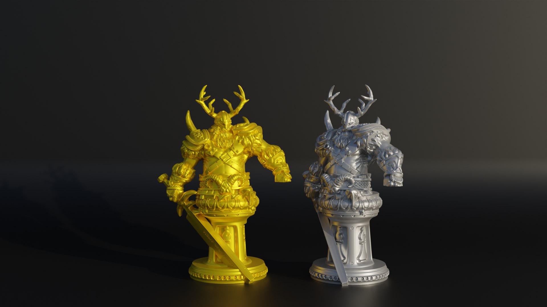 Troll Chess Set- Trolls Character Chess With 6 Different Model 3D Print ...