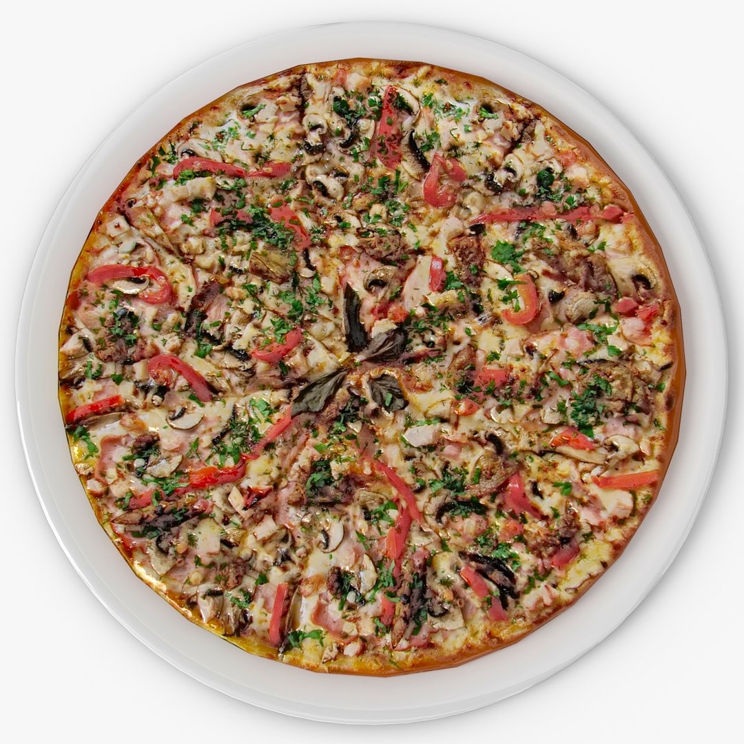 Max Pizza Materials Party