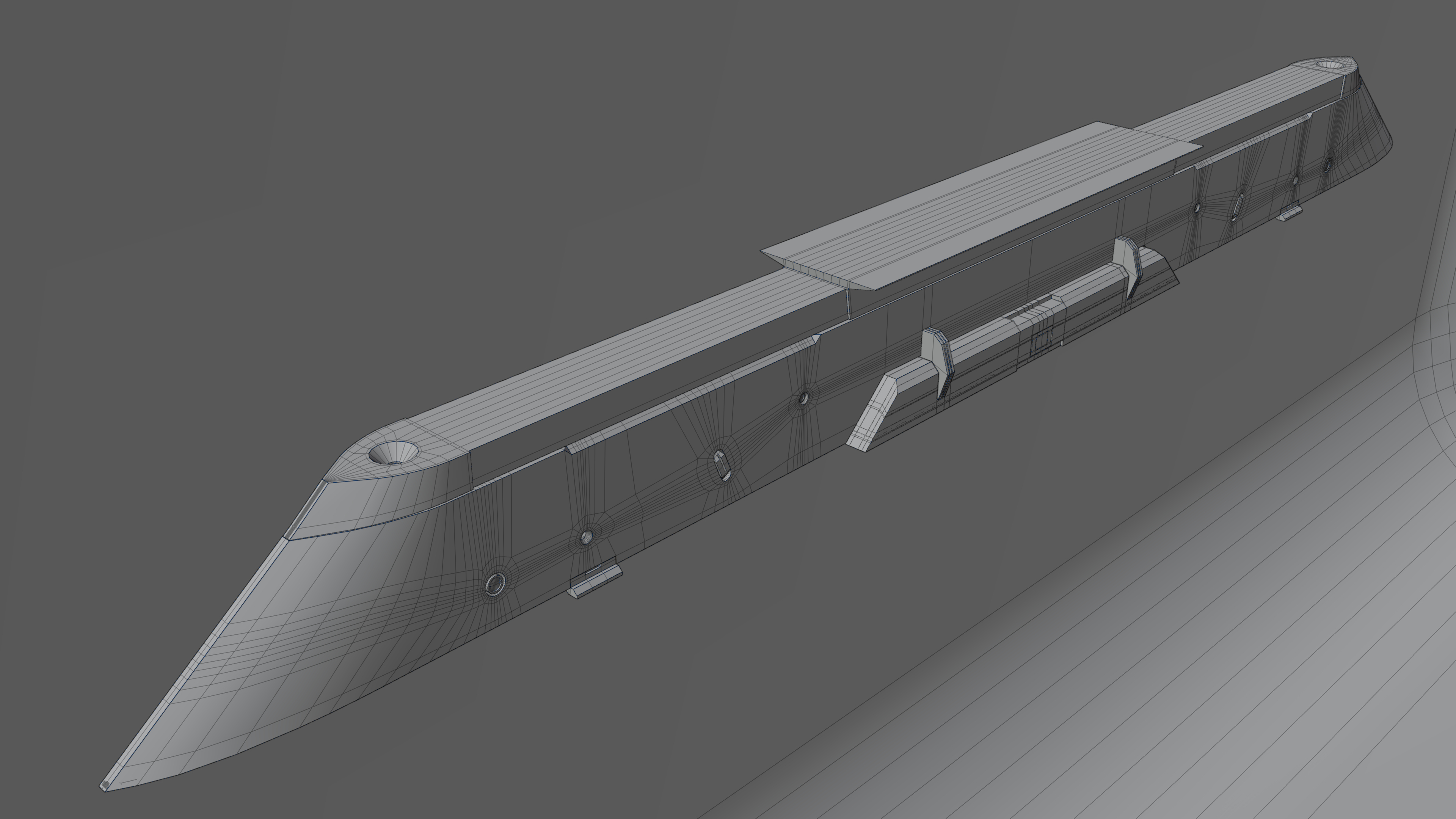 3D Sci fi Fighter Craft Payload model - TurboSquid 1830759