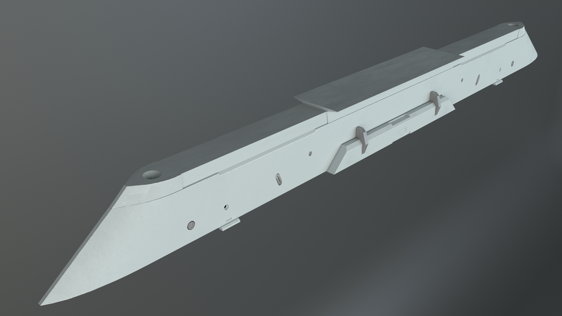 3D Sci fi Fighter Craft Payload model - TurboSquid 1830759